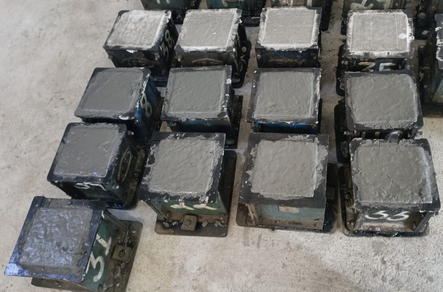 CONCRETE CUBE CASTING PROCEDURE - T Square Civil Engineering