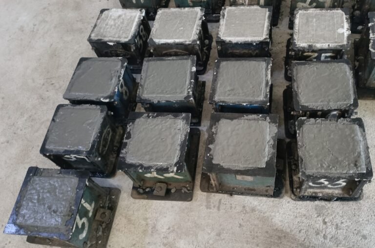CONCRETE CUBE CASTING PROCEDURE - T Square Civil Engineering